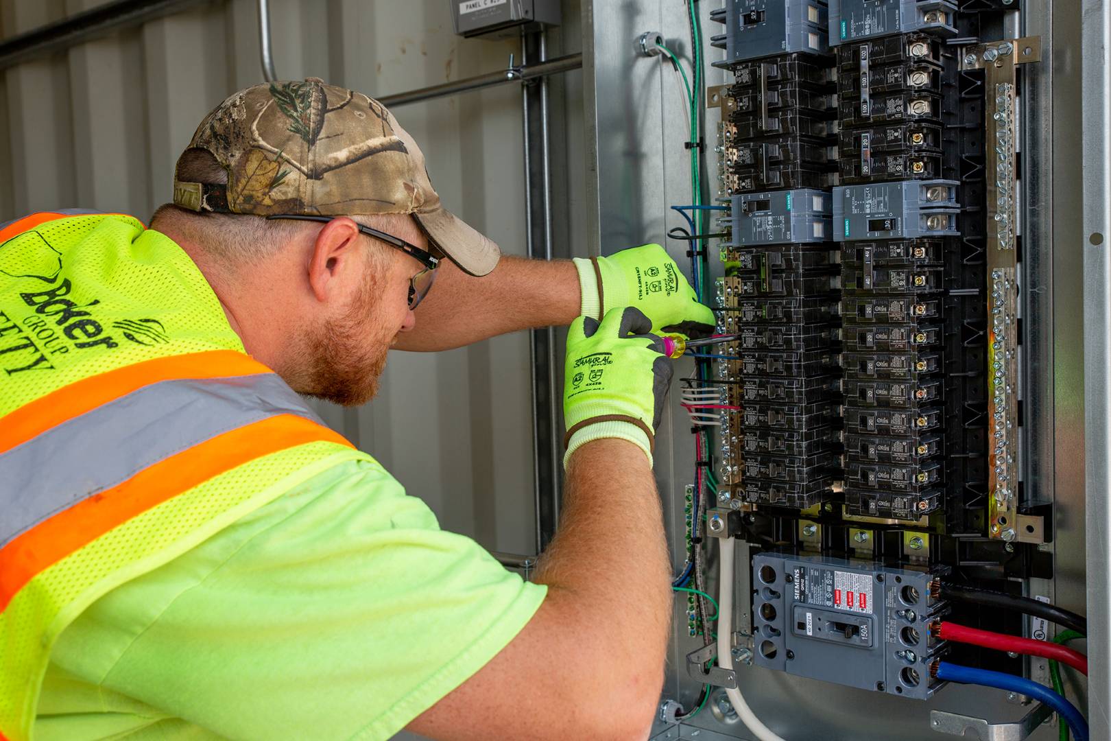 Electrical Solutions for Commercial Facilities | Baker Group
