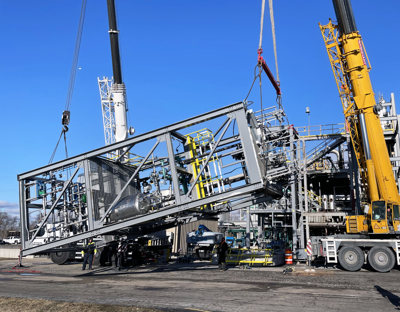 Industrial Modular Construction & Prefab Capabilities